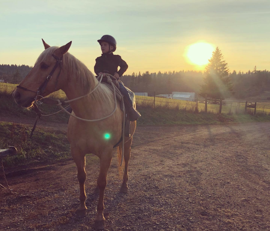 Gary - Hope in the Saddle