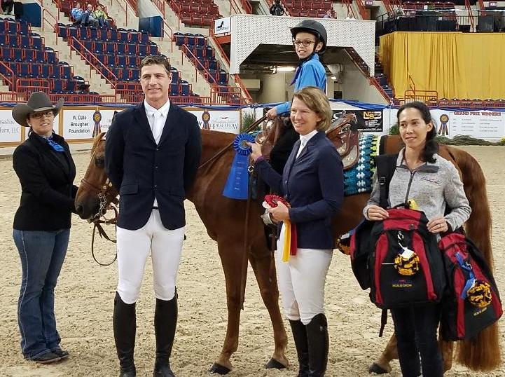 Champions Crowned at the Pennsylvania National Horse Show Therapeutic ...