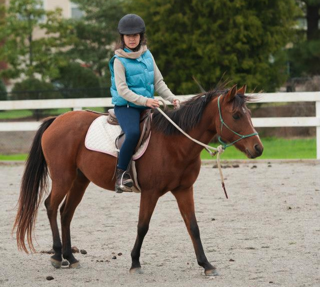 Giselle & Jill - Hope in the Saddle