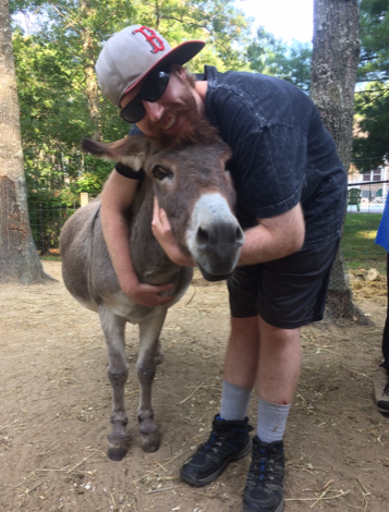 Miniature Donkeys Provide Therapy for Adults with Prader-Willi Syndrome