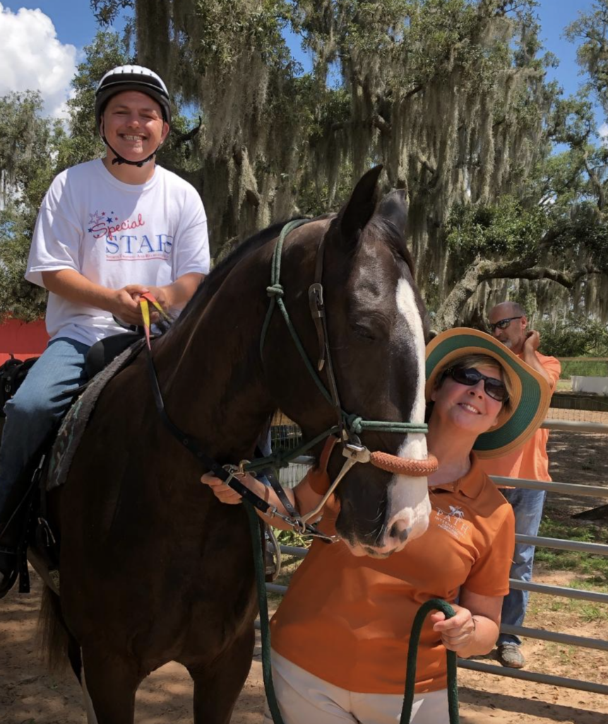 Therapy Horse of the Week: Kipling - Hope in the Saddle